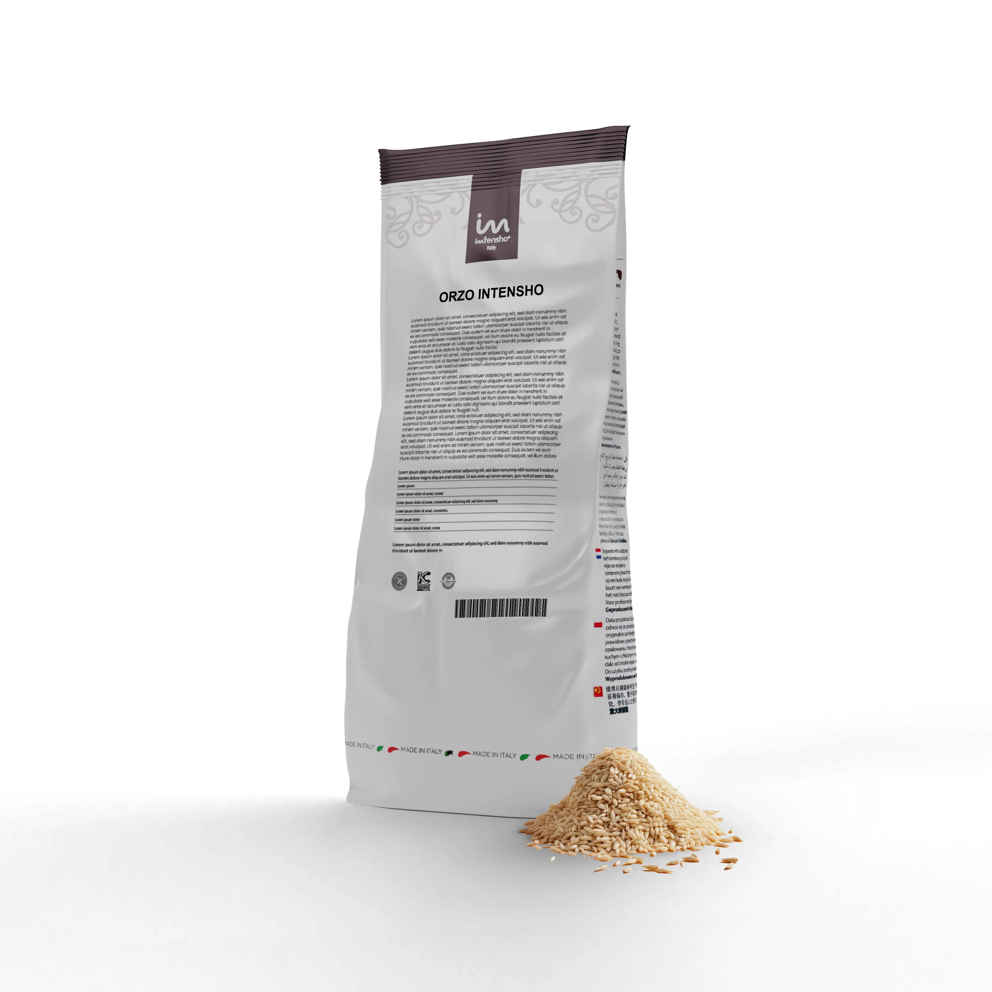 250g Preparato solubile per bevanda calda di caffè d'orzo, ORZO INTENS